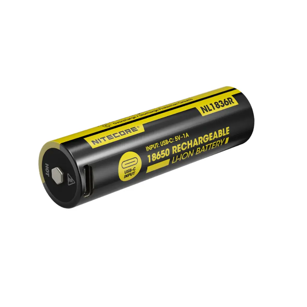 Nitecore Battery NL1836R | Alazame Kuwait